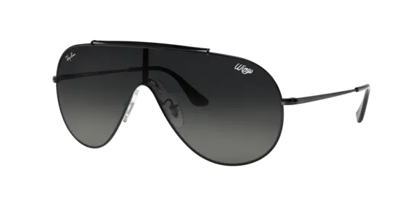 Ray-ban Wings Aviator Sunglasses - Grey Gradient