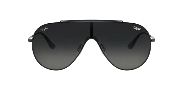 Ray-ban Wings Aviator Sunglasses - Grey Gradient