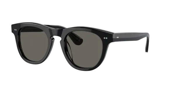Oliver Spencer Rorke Sunglasses - Carbon Grey