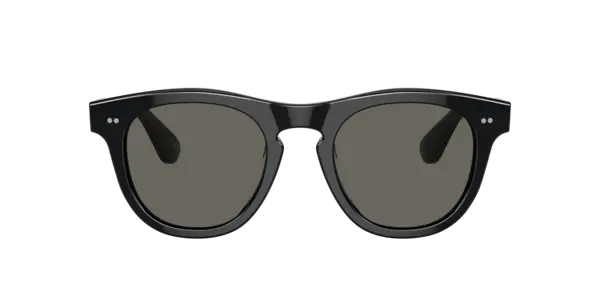 Oliver Spencer Rorke Sunglasses - Carbon Grey