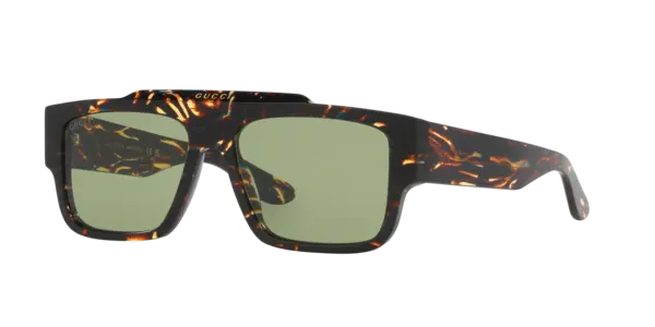 Gucci Tortoise Sunglasses - Green