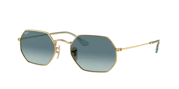 Ray-ban Octagonal Sunglasses - Blue Gradient