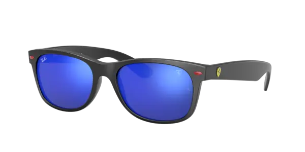 Ray-ban Scuderia Ferrari Collection Sunglasses - Blue Mirror