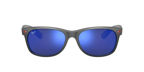 Ray-ban Scuderia Ferrari Collection Sunglasses - Blue Mirror