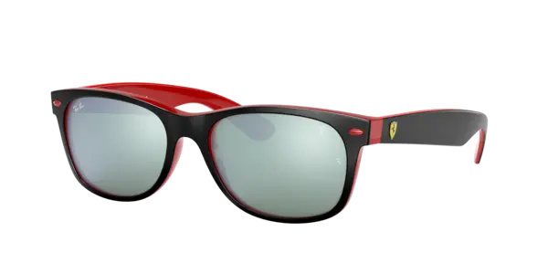 Ray-ban Scuderia Ferrari Collection Sunglasses - Silver Flash