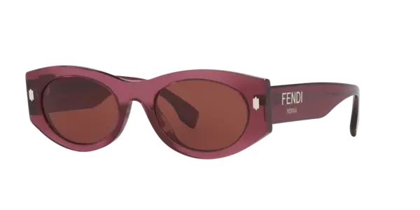 Fendi Roma Sunglasses - Red