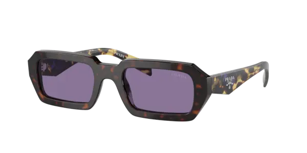 Prada Sunglasses - Violet Mirror Silver Internal