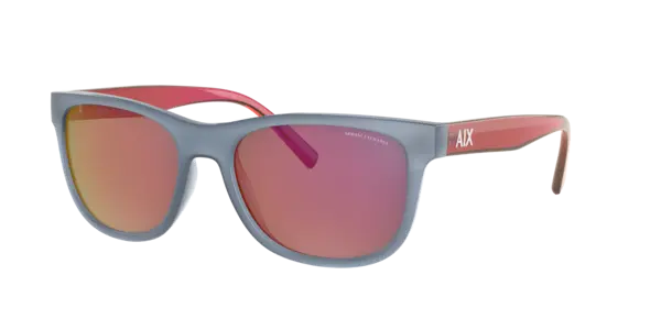 Armani Exchange Sunglasses - Dark Grey Mirror Red,yellow