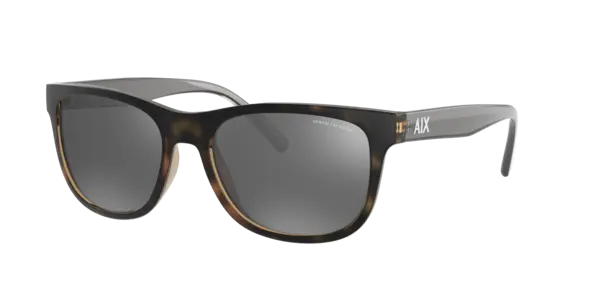 Armani Exchange Sunglasses - Mirror Silver Polarized
