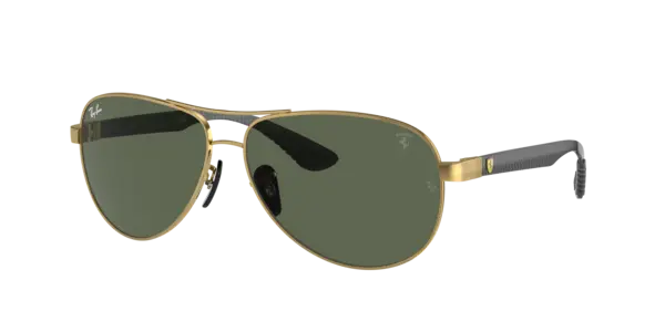 Ray-ban Scuderia Ferrari Collection Sunglasses - Dark Green