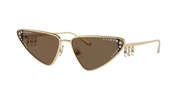 JIMMY CHOO Sunglasses - Dark Brown