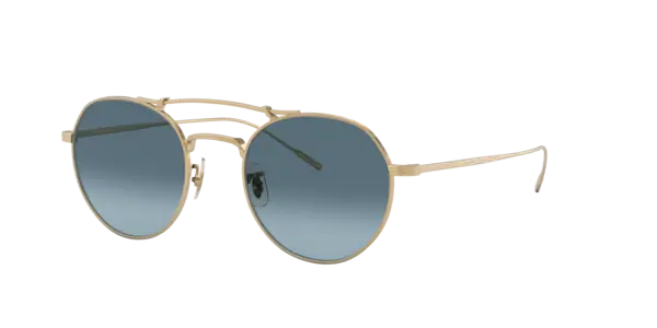 Oliver Spencer Reymont Sunglasses - Marine Gradient