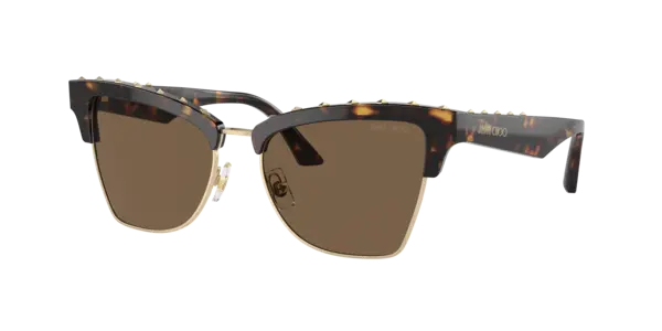 JIMMY CHOO Sunglasses - Dark Brown