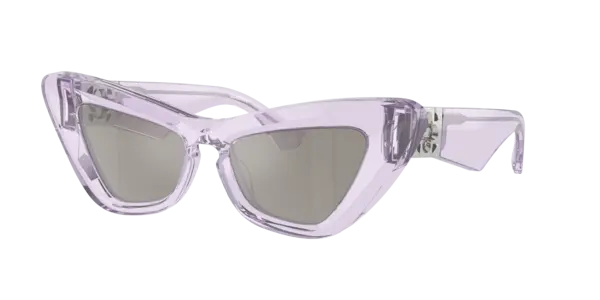 Burberry Sunglasses - Light Grey Mirror Silver