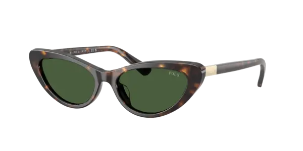 Polo Ralph Lauren Cat Eye Sunglasses - Bottle Green