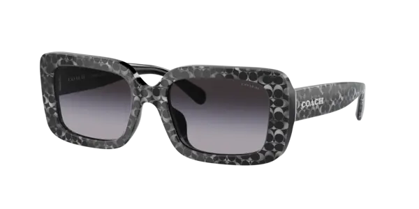 Coach Signature Sunglasses - Grey Gradient