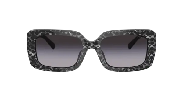 COACH Oval Sunglasses