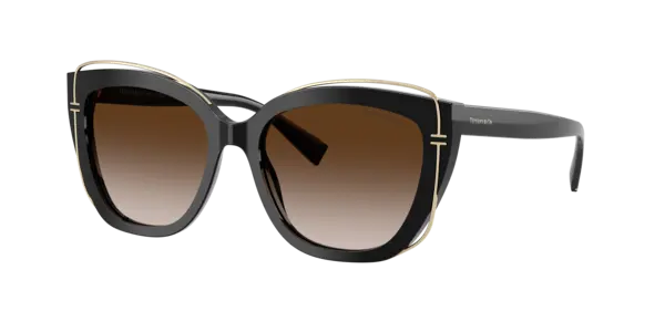 Tiffany & Co. Cat Eye Sunglasses - Brown Gradient