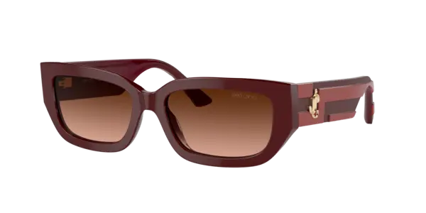 JIMMY CHOO Sunglasses - Pink Gradient Grey