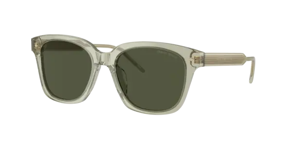 Giorgio Armani Square Frame Sunglasses - Green