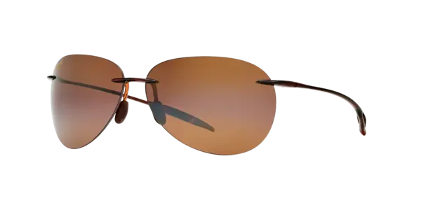 Maui Jim Sugar Beach Sunglasses - Hclu+00ad Bronze Mirror Polarized