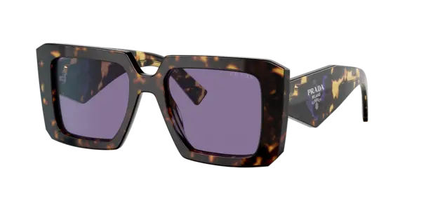 Prada Sunglasses - Violet Mirror