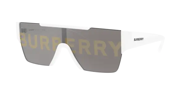 Burberry Sunglasses - Grey Tampo Burberry Silver,gold2