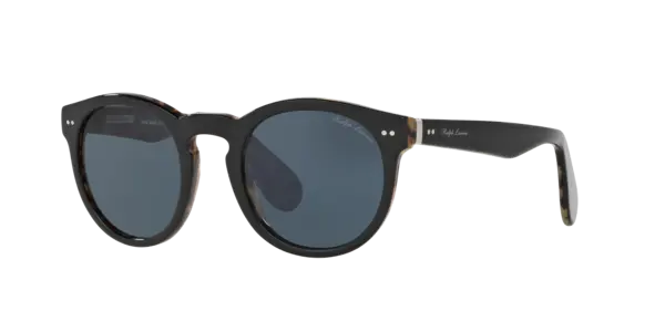 Ralph Lauren Round Frame Sunglasses - Grey,blue