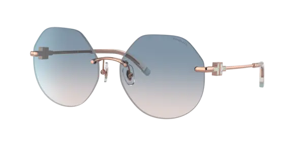 Tiffany & Co. Octagon Sunglasses - Blue