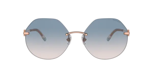 Tiffany & Co. Octagon Sunglasses - Blue