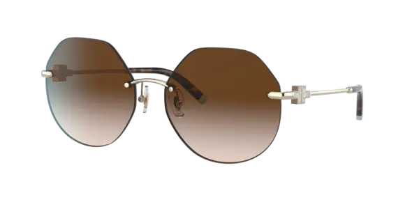 Tiffany & Co. Octagon Sunglasses - Brown Gradient