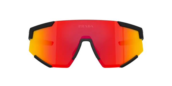 Prada Sunglasses - Brown Mirror Orange