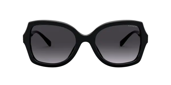 COACH Tortoiseshell Sunglasses - Dark Grey Gradient