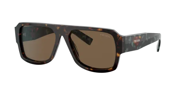 Prada Pr 22ys Sunglasses - Dark Brown