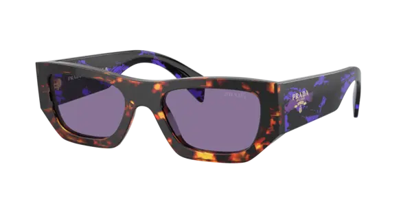 Prada Sunglasses - Violet Mirror Internal Silver