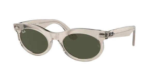Ray-ban Wayfarer Oval Sunglasses - Green