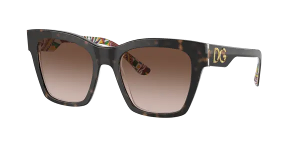 Dolce & Gabbana Sunglasses - Brown Gradient