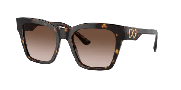 Dolce & Gabbana Sunglasses - Gradient Brown