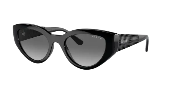VOGUE EYEWEAR Tortoiseshell Cat Eye Sunglasses - Gradient Grey