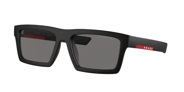 Prada Ps 02zsu Sunglasses - Dark Grey Polarized