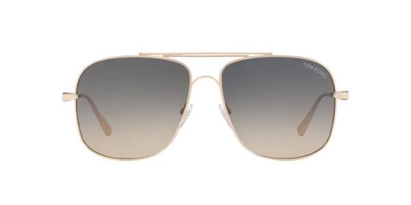 TOM FORD Aviator Sunglasses - Grey Gradient