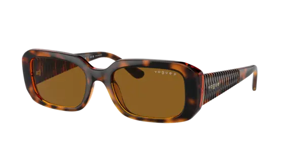 VOGUE EYEWEAR Sunglasses - Dark Brown Polarized
