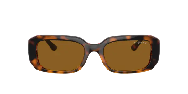 VOGUE EYEWEAR Sunglasses - Dark Brown Polarized