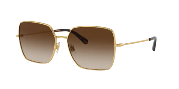 Dolce & Gabbana Sunglasses - Brown Gradient Dark Brown