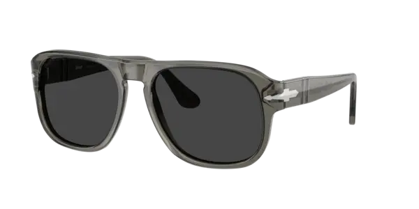 Persol Terra Di Siena Frame Sunglasses - Polar Black