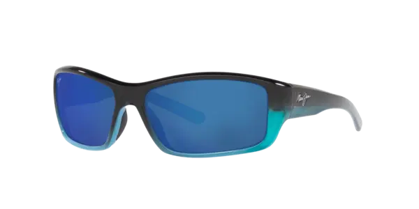 Maui Jim Barrier Reef Sunglasses - Blue Hawaii Mirror Polarized