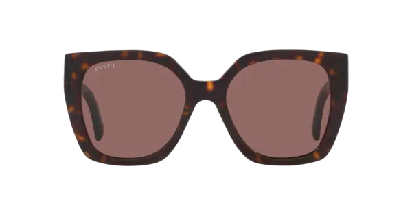 Gucci Tortoiseshell Sunglasses - Brown