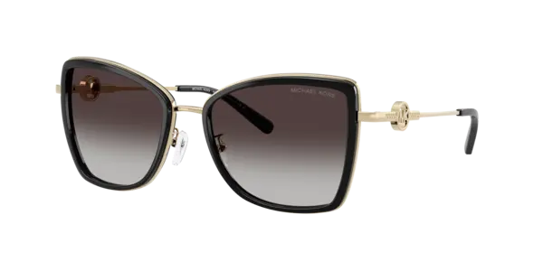 Michael Kors Corsica Sunglasses - Dark Grey Gradient