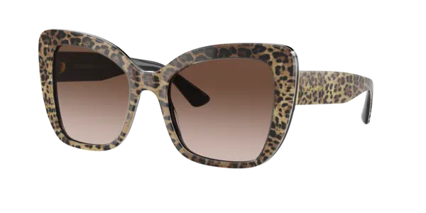 Dolce & Gabbana Sunglasses - Brown Gradient Dark Brown