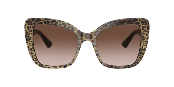 Dolce & Gabbana Sunglasses - Brown Gradient Dark Brown